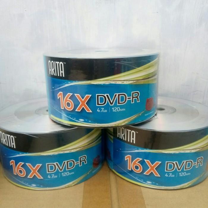 DVD-R Arita 4.7 GB DVDR DVD Kosong DVD Arita - Shop | Tokopedia