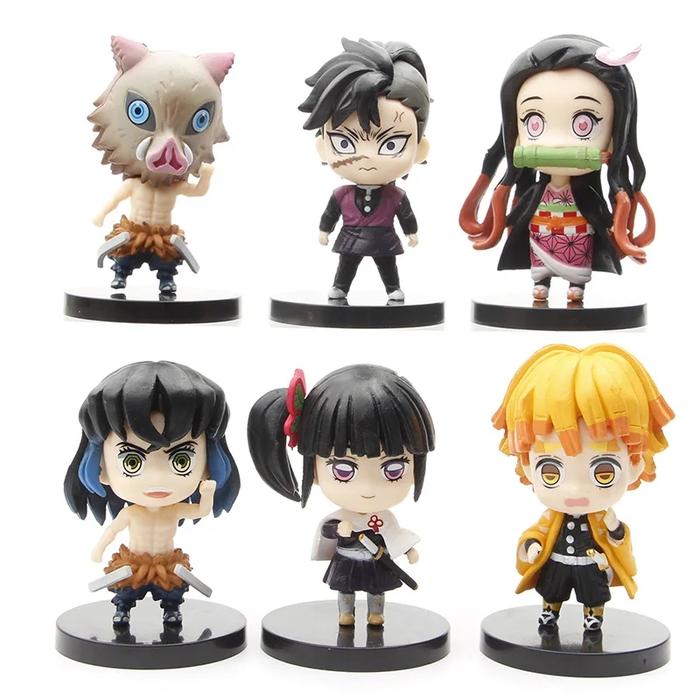 Jual BAGUS!!! 1pc ACTION FIGURE KIMETSU NO YAIBA DEMON SLAYER TANJIRO ...