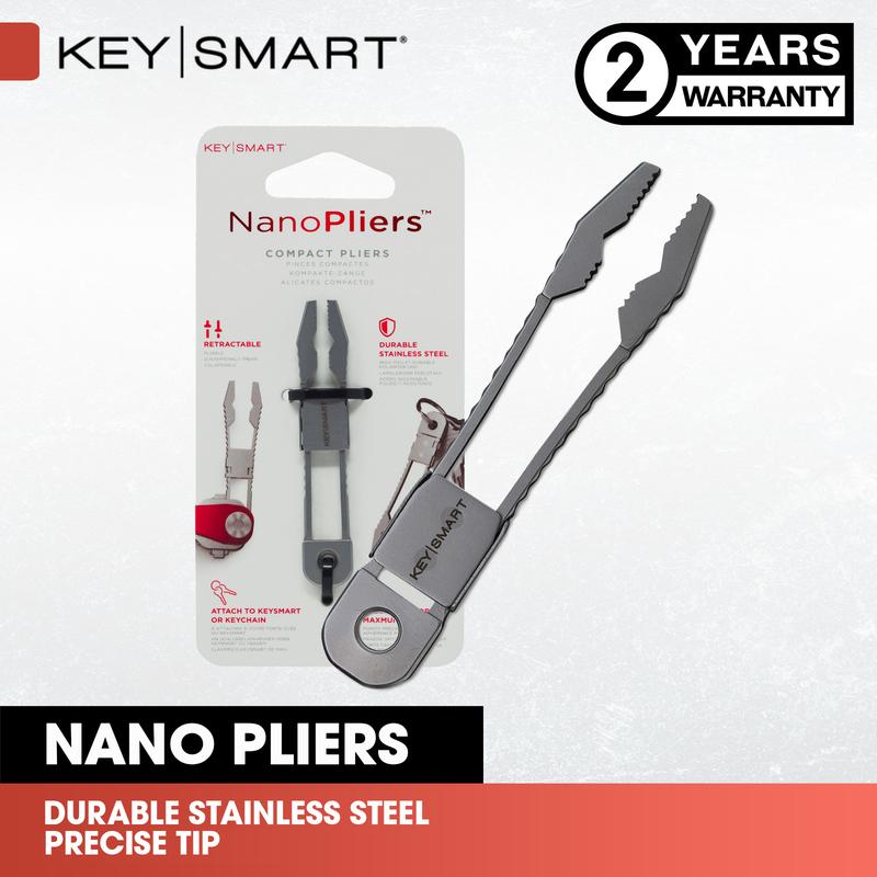 KeySmart Nano Pliers Stainless Steel - Shop | Tokopedia