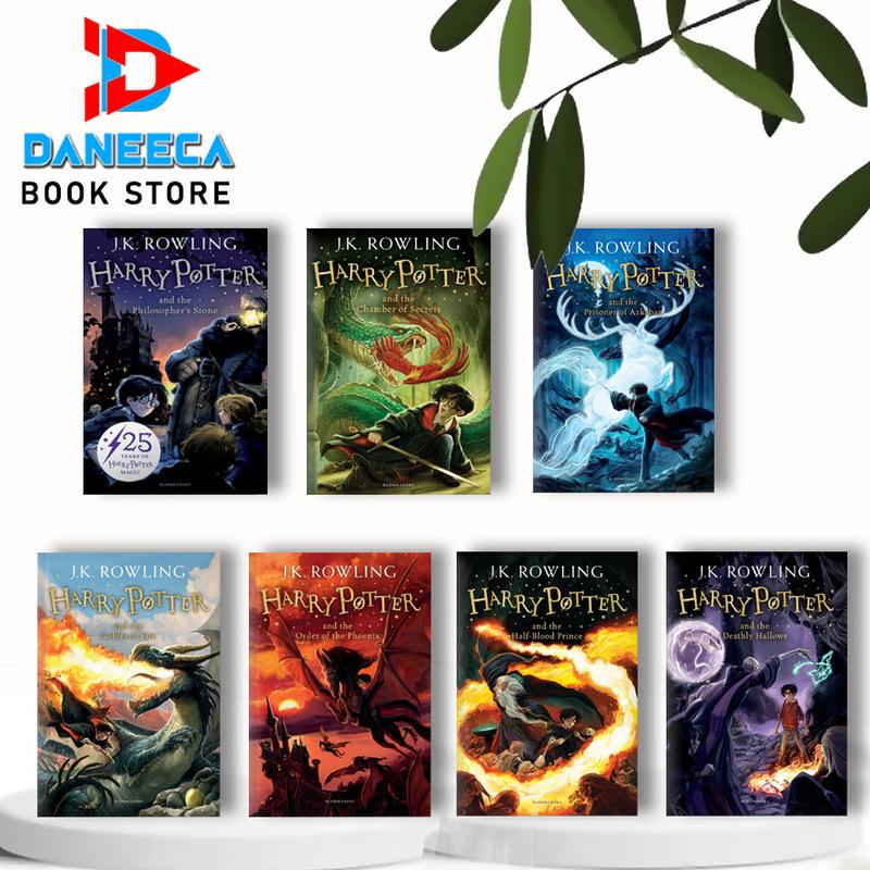Harry Potter 7 Books Set The Complete Collection J.K Rowling ( Update ...