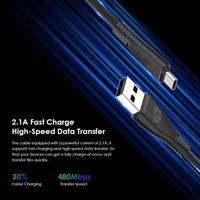 Jual Itel ICD-M21s Cable For micro usb Kabel Casan panjang 1M Fast ...