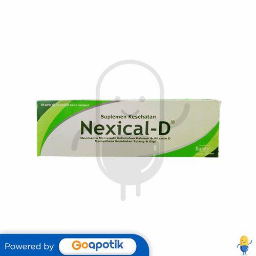 NEXICAL-D BOX ISI 100 TABLET - Shop | Tokopedia