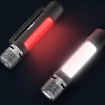 Nextool Outdoor 6in1 Thunder Flashlight Powerbank Senter Visual Alarm ...