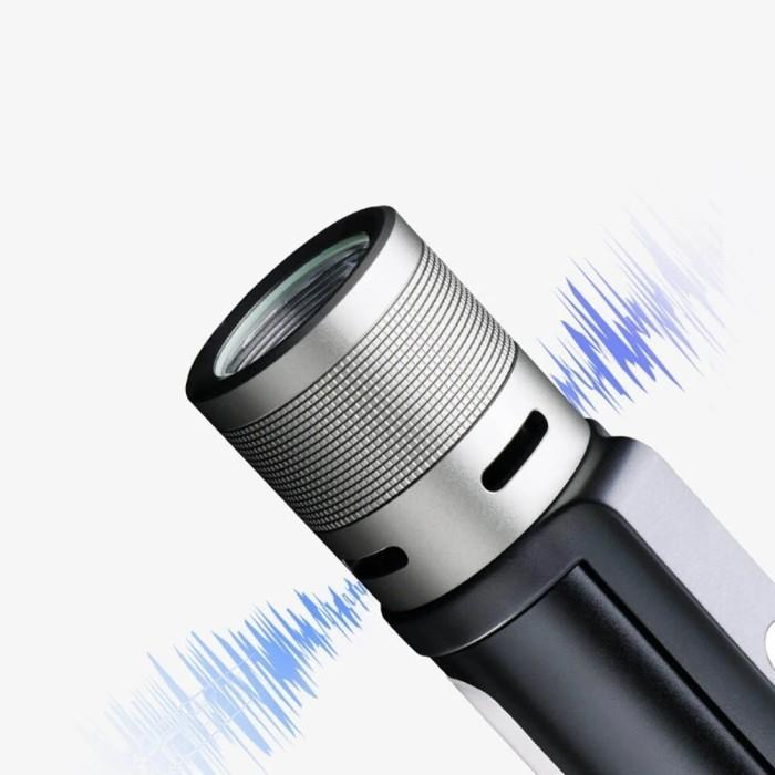 Nextool Outdoor 6in1 Thunder Flashlight Powerbank Senter Visual Alarm ...