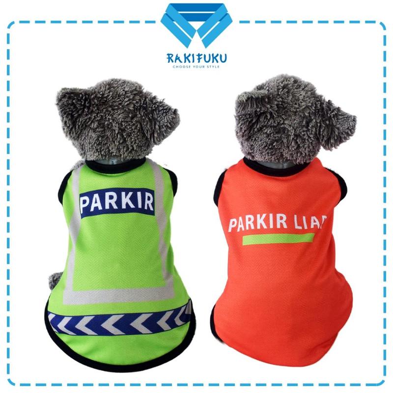 Baju Kucing Lucu Murah Rompi Parkir - Shop | Tokopedia