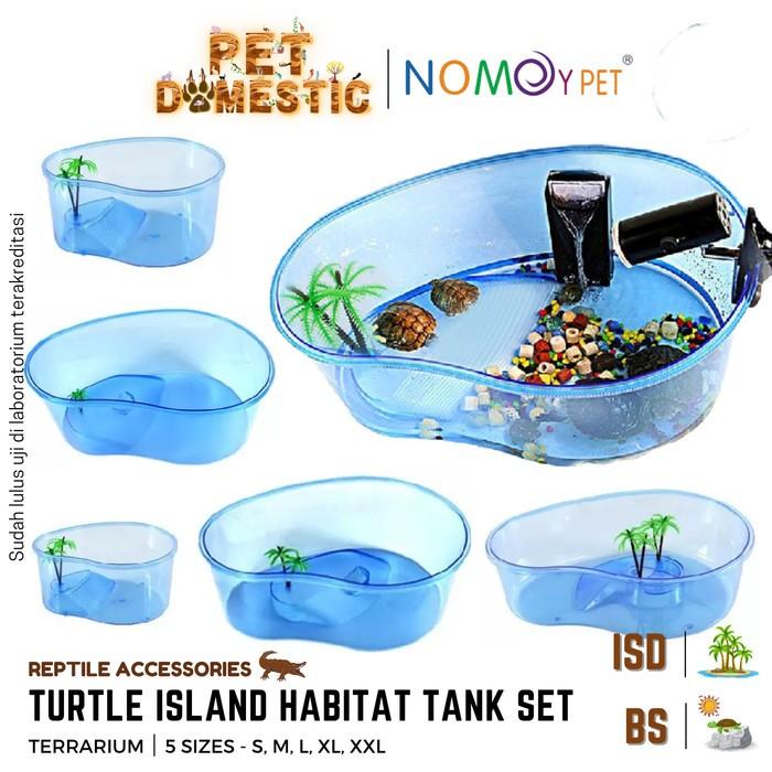 Jual TURTLE TANK TEMPAT KANDANG EMBER BAK VIVARIUM AQUARIUM KURA BRAZIL ...