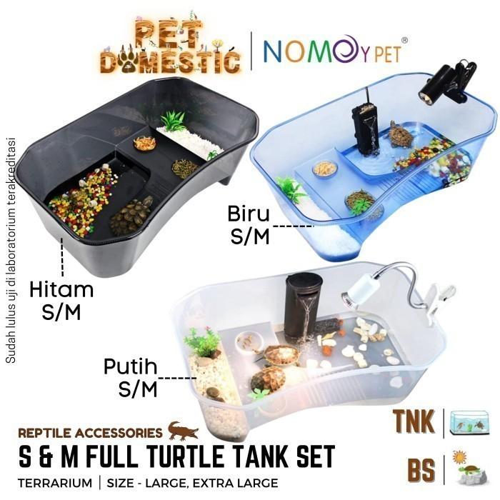 Jual TURTLE TANK S & M KANDANG AQUARIUM VIVARIUM TEMPAT EMBER KURA ...