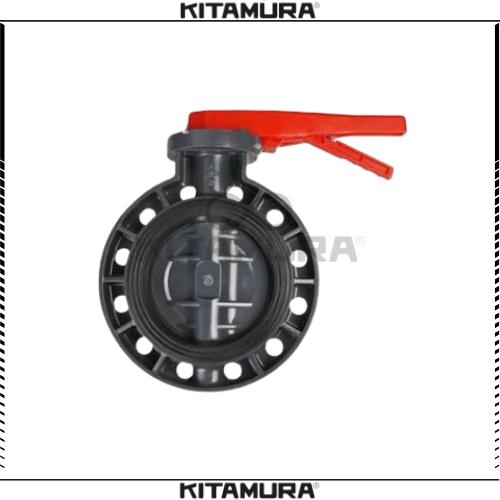 8" Inch Butterfly Valve PVC / Stop Kran Butterfly PVC Size 8 - Shop ...