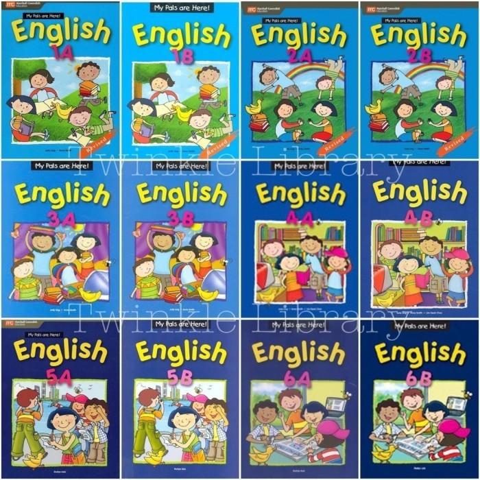 Buku My Pals are Here English 1A 1B 2A 2B 3A 3B 4A 4B 5A 5B 6A 6B ...