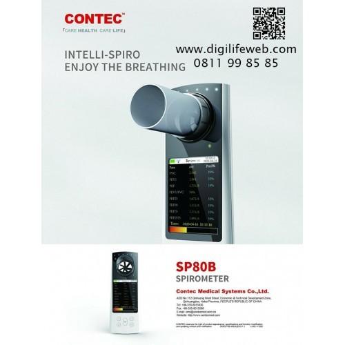 Jual Spirometer CONTEC SP-80B Tester Paru Paru SP80B Spiro Meter ...