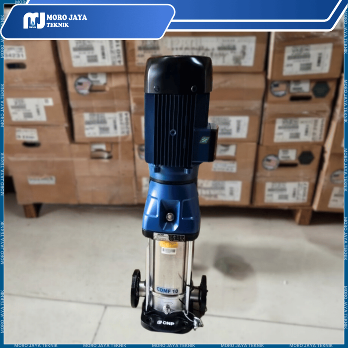 Jual Pompa Air CNP CDMF 10-10 4Kw 5,5HP 380Volt Pompa Hydrant Pump ...