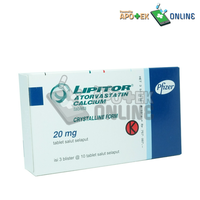 Jual LIPITOR 20MG STRIP 10 TABLET - Jakarta Barat - Apotek Labora Jaya ...