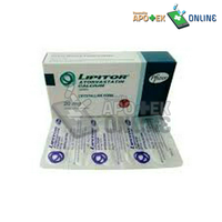 Jual LIPITOR 20MG STRIP 10 TABLET - Jakarta Barat - Apotek Labora Jaya ...