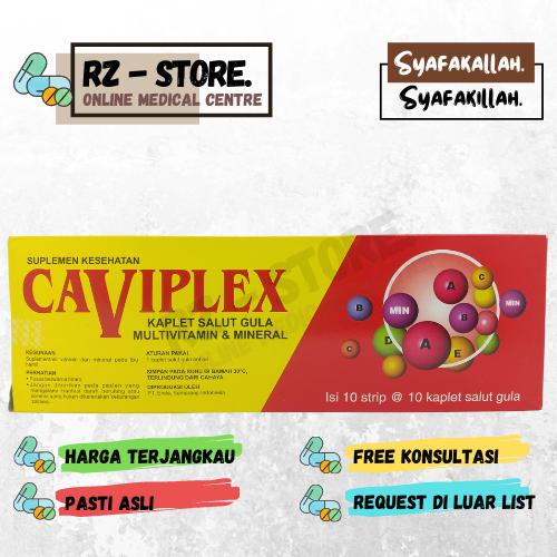 ERELA CAVIPLEX KAPLET SALUT GULA - BOX - Shop | Tokopedia