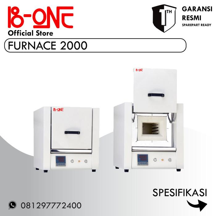 Jual B-ONE Lab Ceramic Muffle Furnace Tanur Laboratorium - 7L - 2L ...