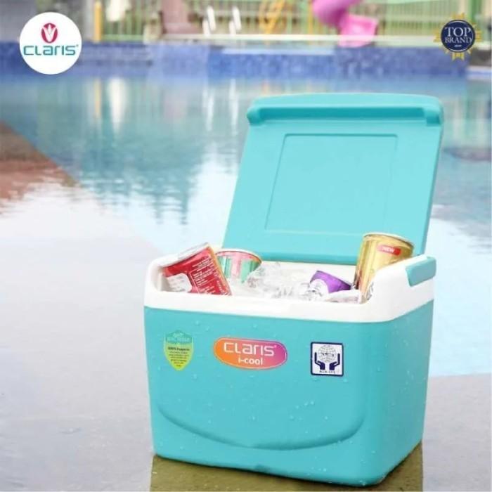 Cooler Box Ice cool CLARIS Medium Thermos Minuman Dingin ASIP - Shop ...