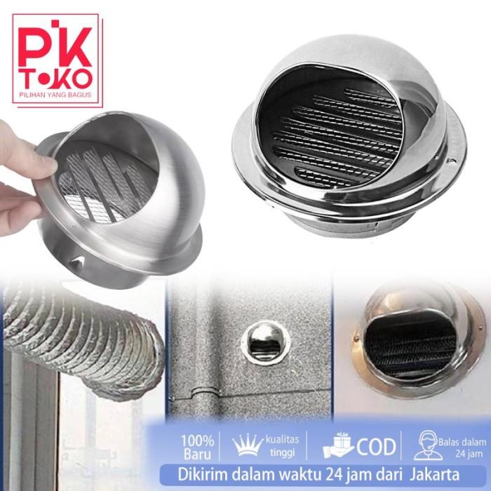 4 Inch Fan Grill Inline Duct Booster Exhaust Blower Air Ven - Shop ...