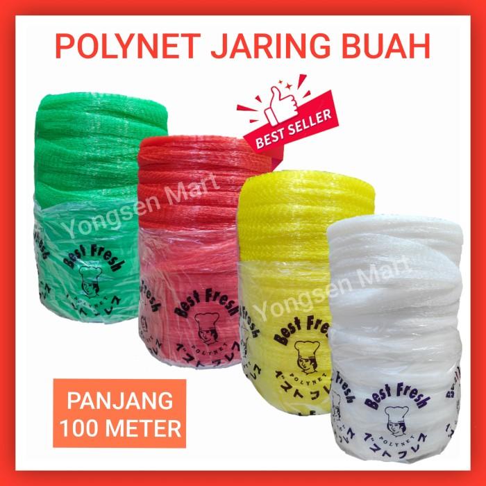 polynet roll 100 meter , waring , rambang , jaring buah , jaring - Shop ...