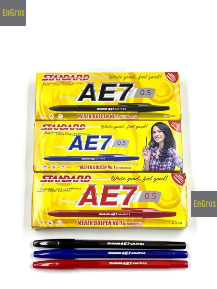 Jual Standard AE7 Pulpen STANDARD Original 100% Pen Ballpoint Standart ...