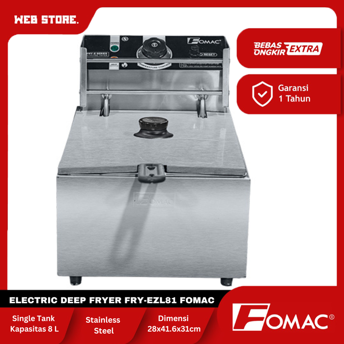 Jual Penggorengan Ayam Listrik Electric Single Tank Fryer Deep Fryer ...