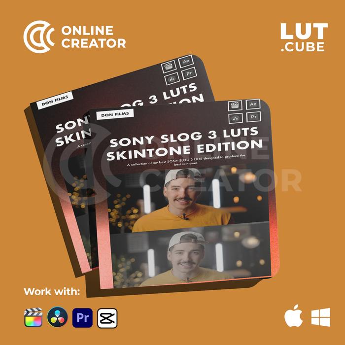 Promo Alexandru Don - Sony Slog 3 Skintone Edition LUT - Kota Denpasar ...