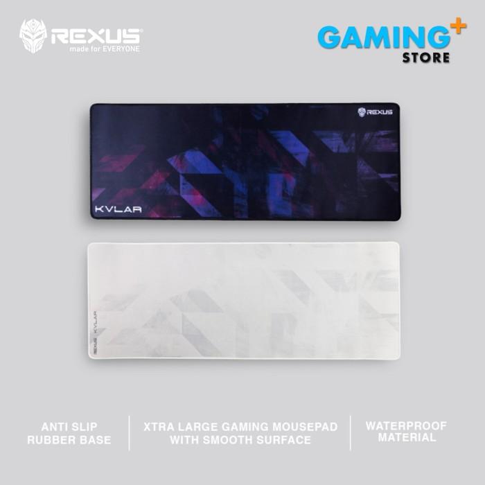 Jual Mousepad Gaming Rexus Kvlar T10 Speed Edition XL - Hitam - Kota ...