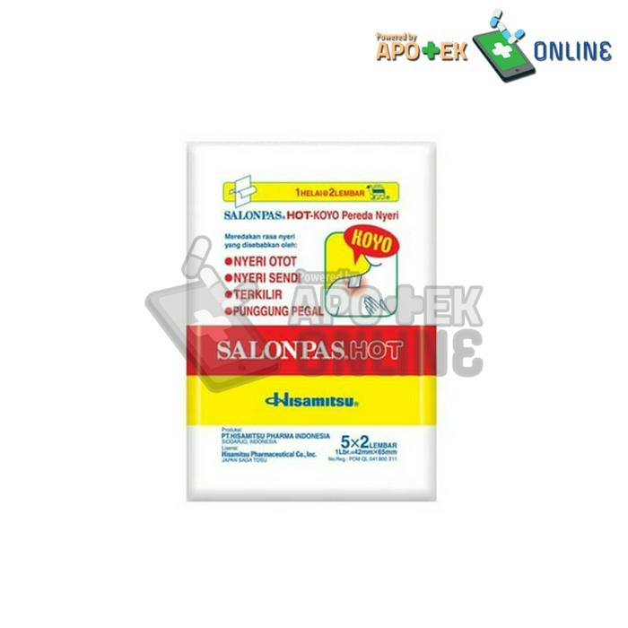 KOYO SALONPAS HOT MERAH 5X2 - Shop | Tokopedia
