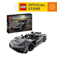 Promo LEGO Technic 42173 Koenigsegg Jesko Absolut Grey Hypercar (801 ...