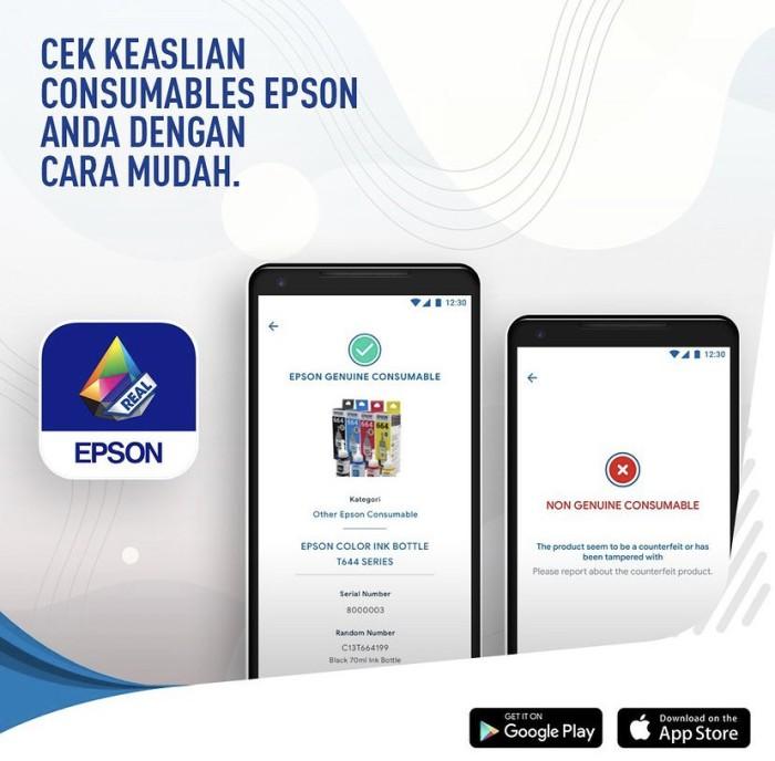 Tinta Botol Epson 057 T-057 T057 09D untuk L8050 L18050 Original ...