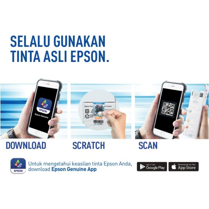 TINTA BOTOL EPSON T774 INK PIGMENT M100 M200 L605 L655 L1455 - Shop ...