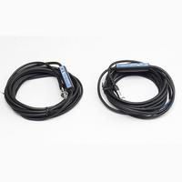 Jual SLAND M6 Threaded Barrel Laser sensor Sn=200mm NPN PNP Outputs ...