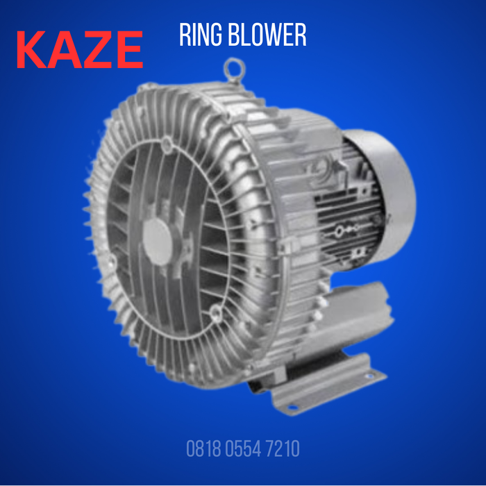 Jual KAZE Ring Blower 5,5HP 4000 Watt 4 KW 5,5 Hp 380V Blower Tambak ...