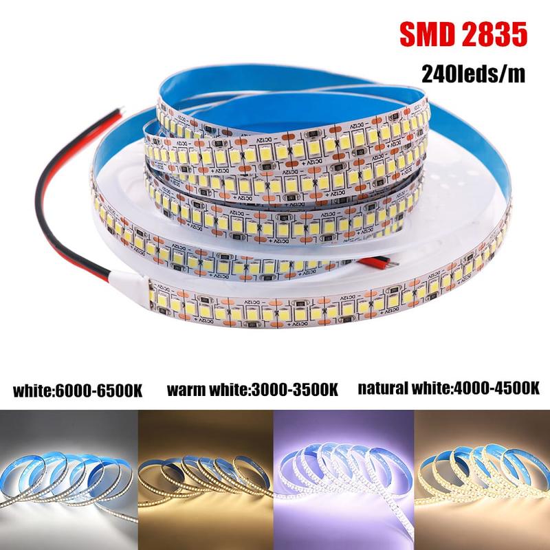 lampu led strip SMD 2835 60LAMPU 120LAMPU 240LAMPU strip tempel strip ...