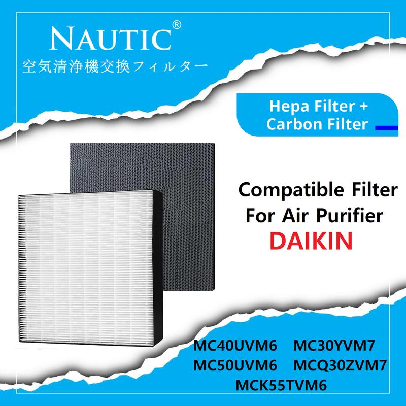 HEPA FILTER Daikin Air Purifier MC55UVM6-7 MC30YVM7 MC40 MCK55 - Shop ...