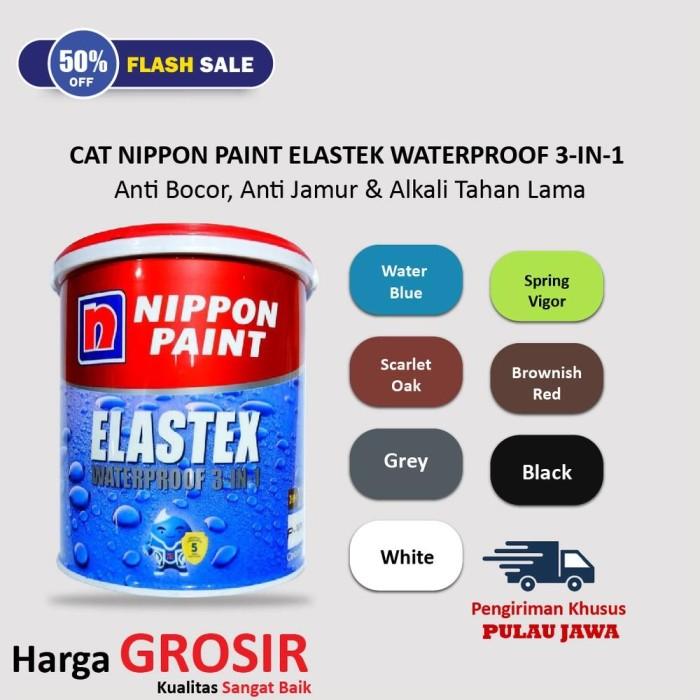 Jual Cat Tembok Dinding Rumah Kamar Anti R Lembab Air Estetik Pelapis ...