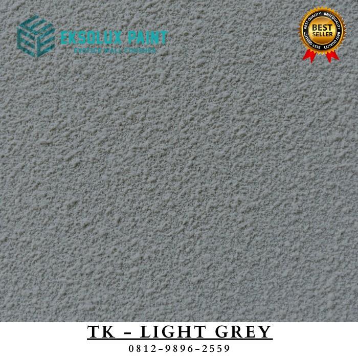 Jual Ptr Tekskam|Cat Tekstur Dinding Kamprot 5Kg-Light Grey - Jakarta ...