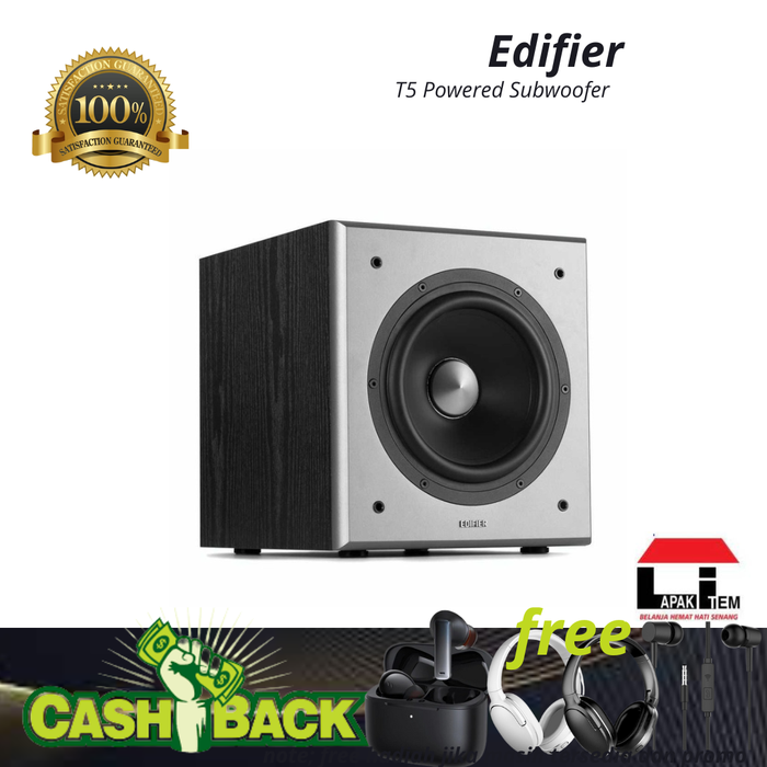 Jual EDIFIER T5 Powered Subwoofer - T5 Speaker - Jakarta Pusat - SUKSES ...