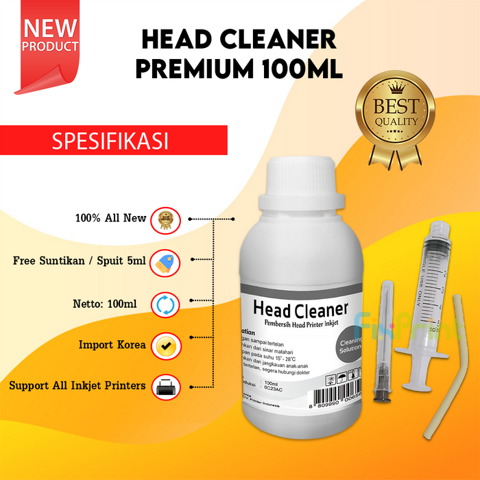 Jual Print Head Cleaner Premium - Pembersih Head Printer 8787 - Jakarta ...