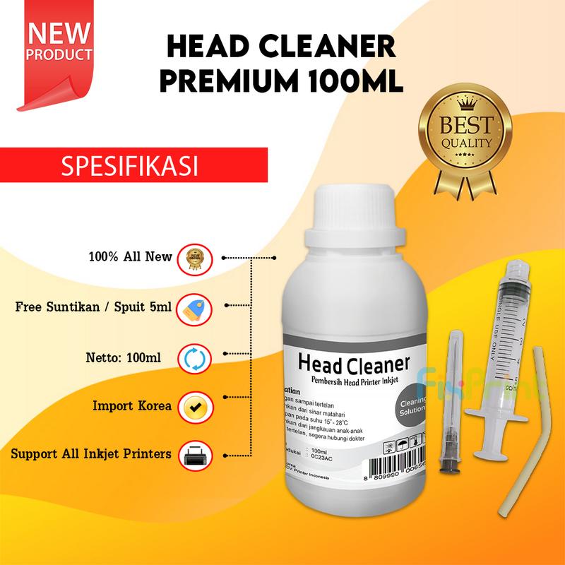 Print Head Cleaner Premium - Pembersih Head Printer Canon Epson - Shop ...