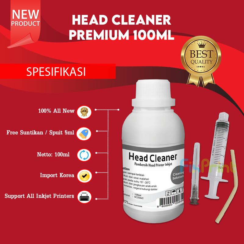 Head Cleaner Cairan Pembersih Catridge Print Head Cleaner - Shop ...