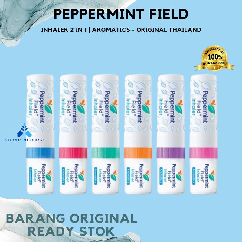 Peppermint Field Inhaler 2 in 1 | Aromatics - Original Thailand - Shop ...
