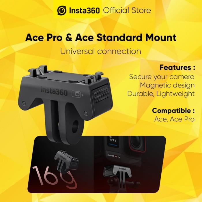 Jual Insta360 Ace Pro & Ace Standard Mount - Jakarta Pusat - Driver ...