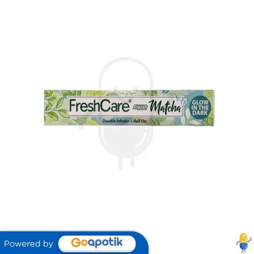 FRESH CARE SMASH MATCHA DOUBLE INHALER 0.9 ML + ROLL ON 8 ML - Shop ...