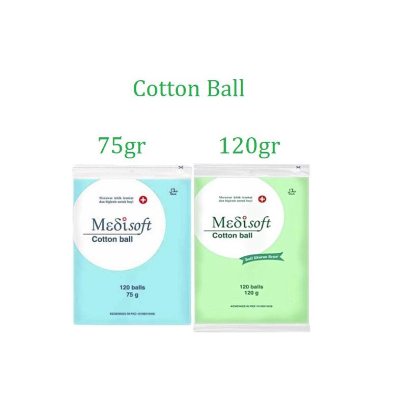 Medisoft Kapas Bola Lembut 120pc - Medisoft Biru 75gr - Medisoft - Shop ...