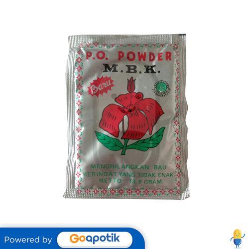 MBK P.O BEDAK POWDER SILVER 1 SACHET - Shop | Tokopedia