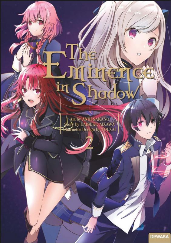 The Eminence in Shadow 2 - Daisuke Aizawa KOMIK - Shop | Tokopedia