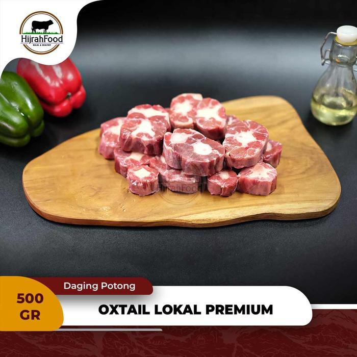 Jual Hijrahfood Daging Buntut Sapi Lokal Premium Rendah Lemak | Beef ...