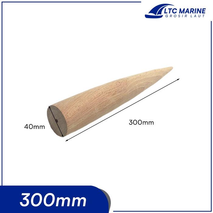 Jual IMPA 232324 Fid Wood Marline Spike 300MM Marlinspike for PP Rope ...
