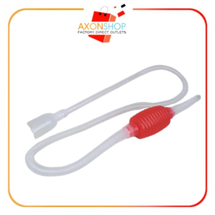 Alat Penguras Air Aquarium Kuras Manual Cleaner Pump Kolam Penguras ...