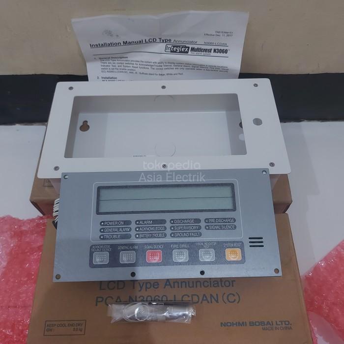 Jual ANNUNCIATOR LCD NOHMI PCA-N3060-LCDAN ORIGINAL SEGEL Best - Kota ...